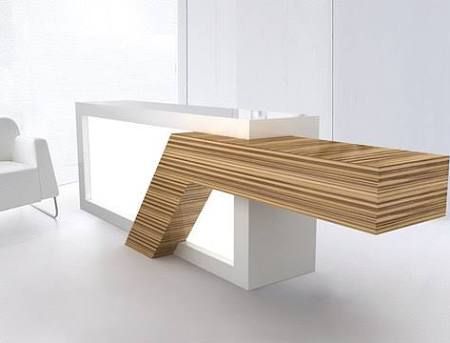 How To Pick The Right Reception Desk And Other Furniture For A ...